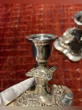 Accents | Vintage Barker Brosbarker Ellis Silverplated Ornate ...